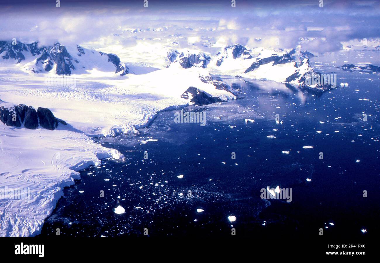 Grahamland Antarctica 1972 The Le Maire Channels During the annual ...