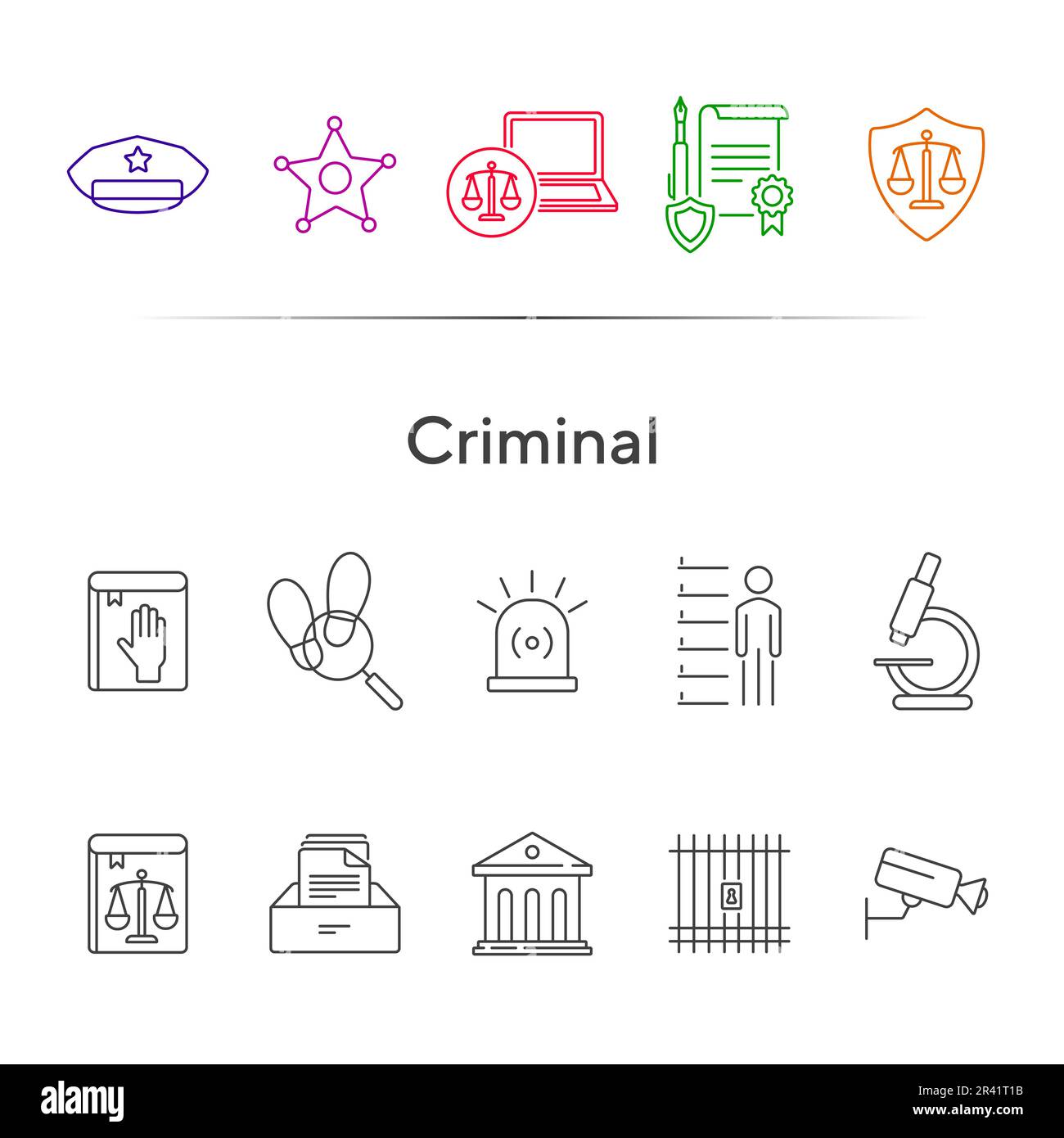 Arrest warrant Cut Out Stock Images & Pictures - Alamy