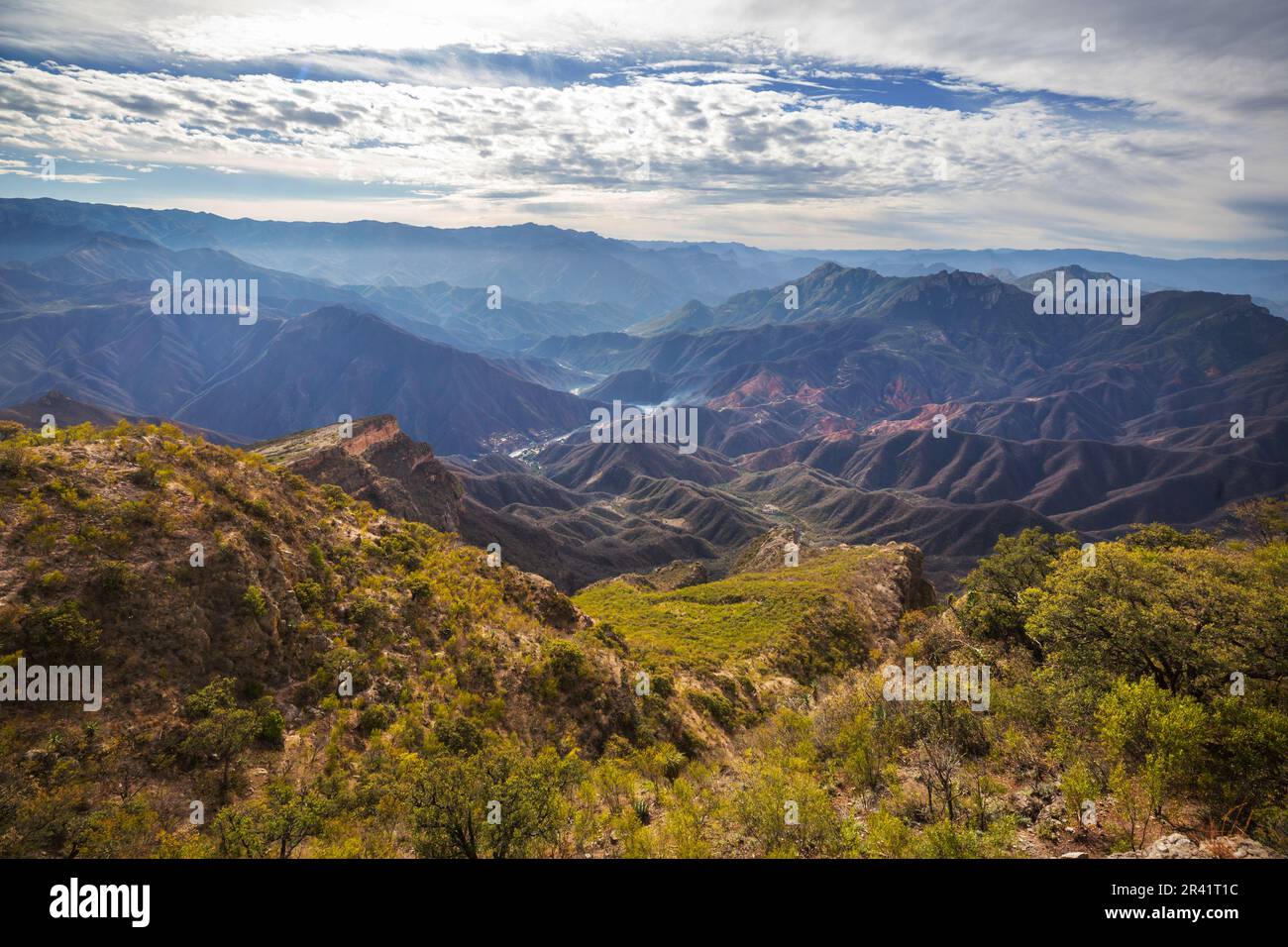 Mountains in Mexico Stock Photo - Alamy