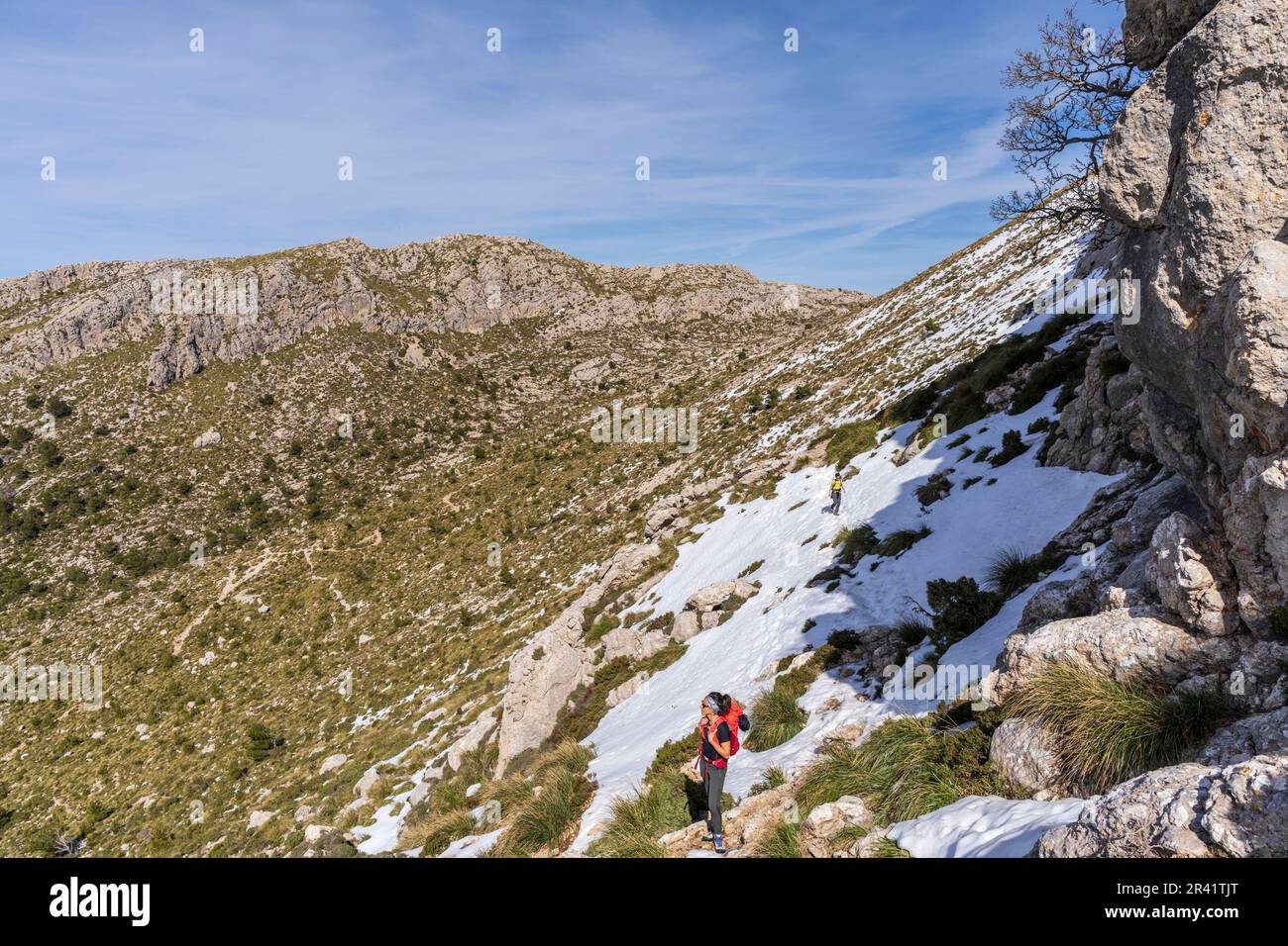 Climbing steps two steps hi-res stock photography and images - Alamy