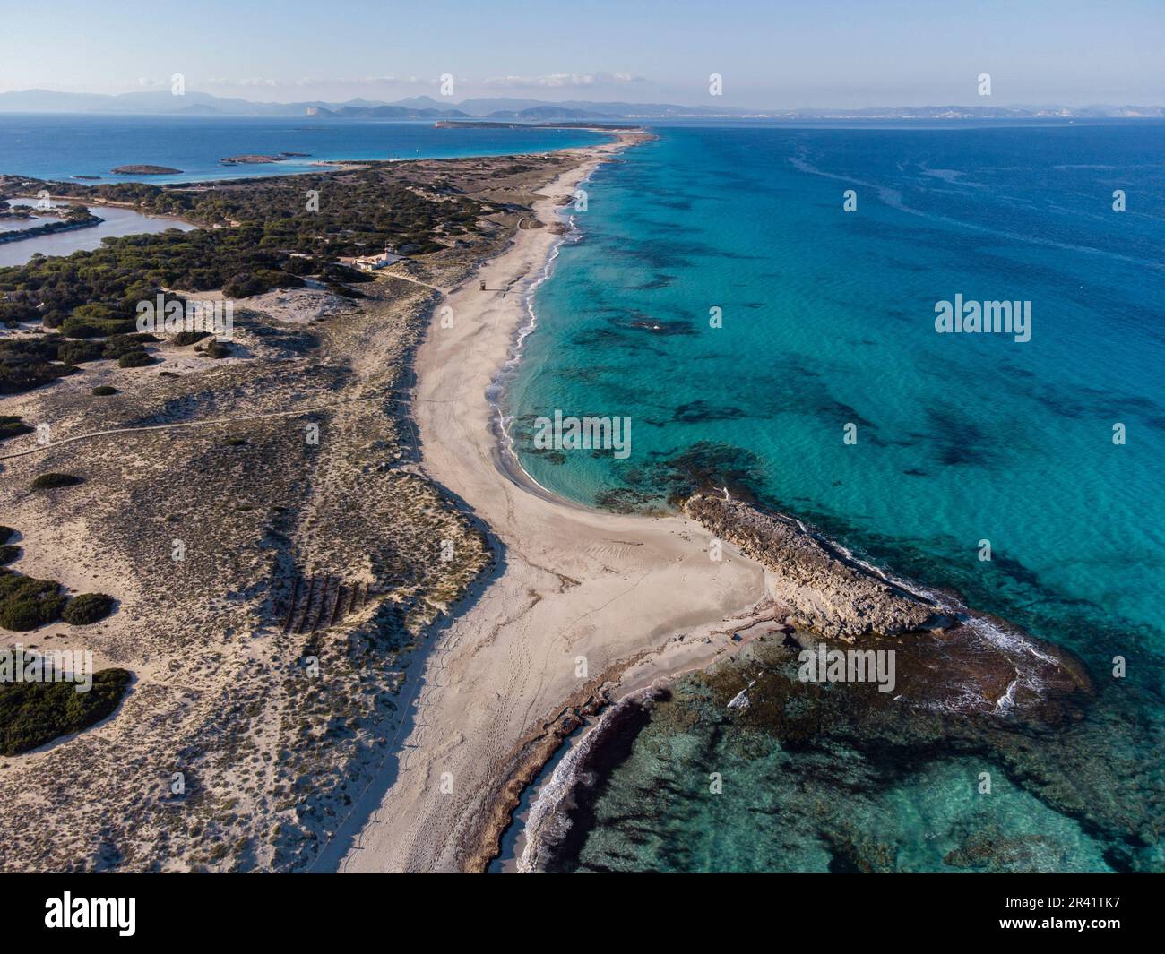 Playa llevant hi-res stock photography and images - Alamy