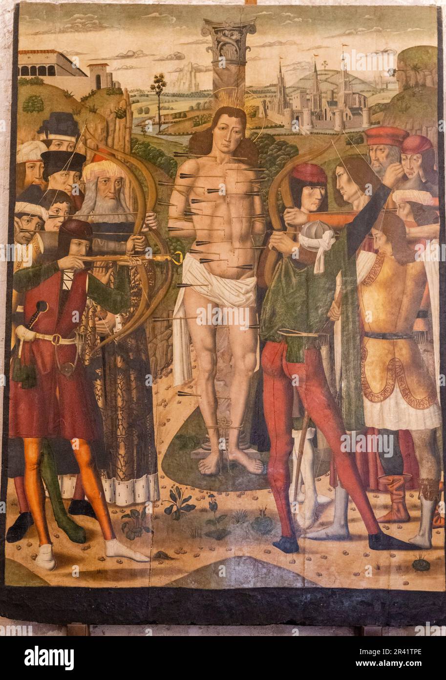 Image of saint sebastian hi-res stock photography and images - Alamy