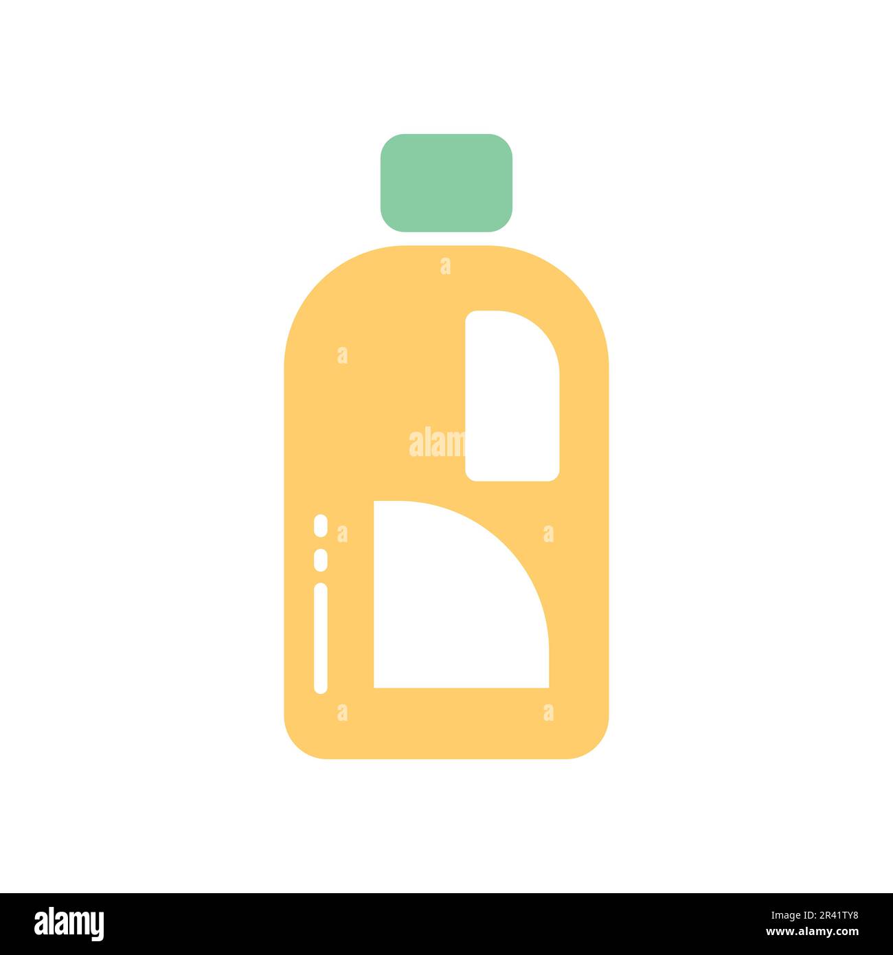 Flat Detergent Icon Symbol Vector Illustration Stock Vector Image & Art ...