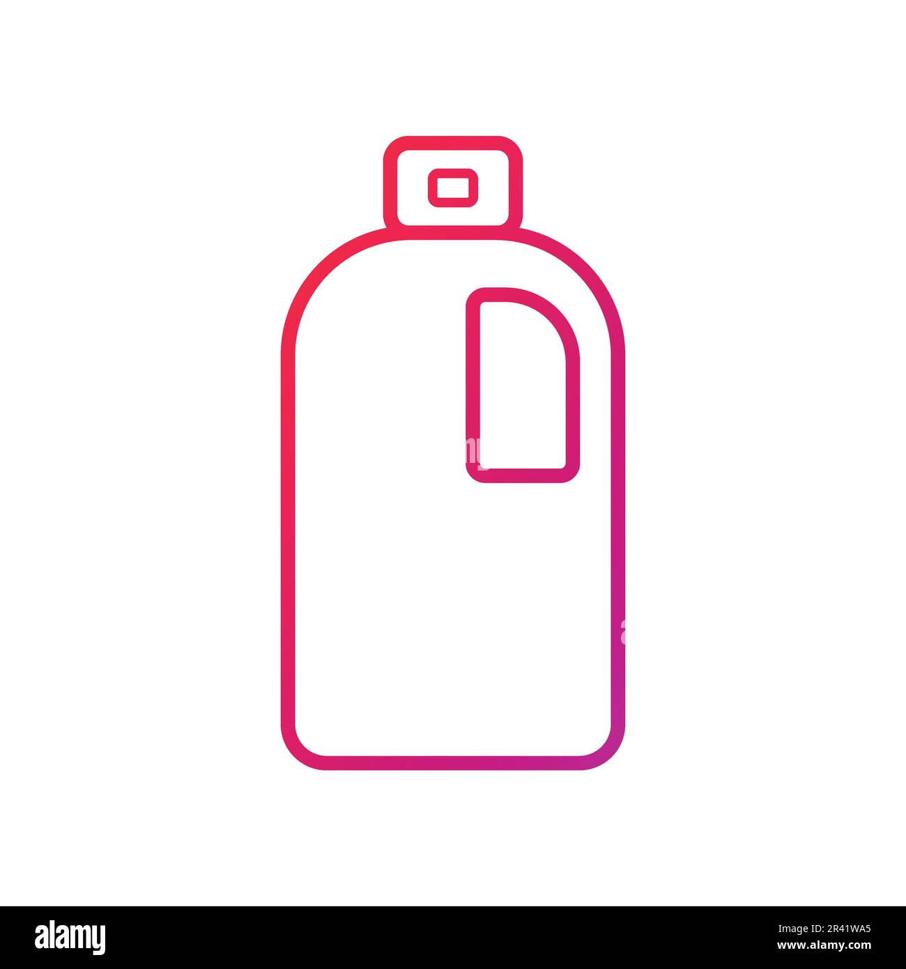 Detergent Gradient Icon Vector Illustration Stock Vector Image & Art ...