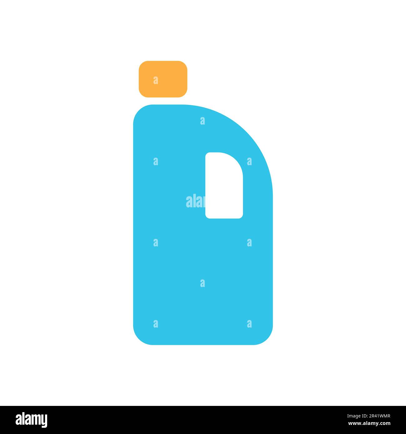 Flat Detergent Icon Symbol Vector Illustration Stock Vector Image & Art ...