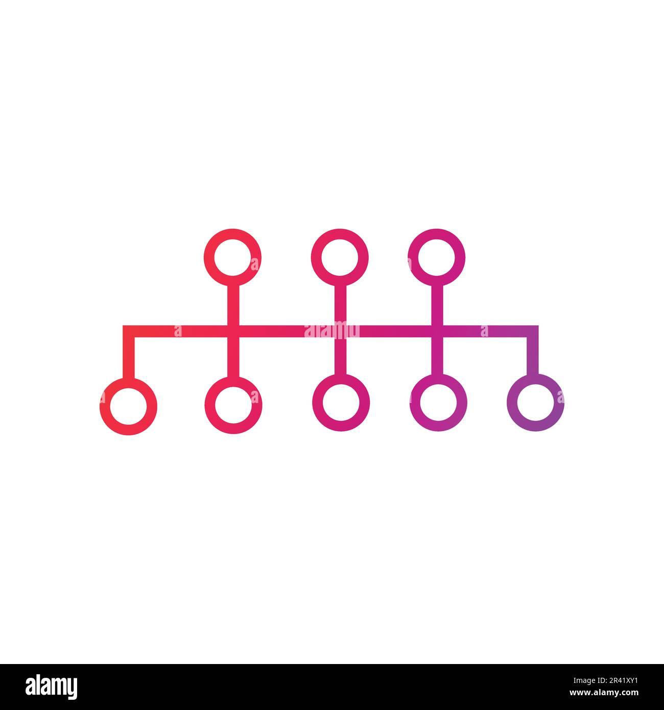 Hierarchy structure vector vectors hi-res stock photography and images ...