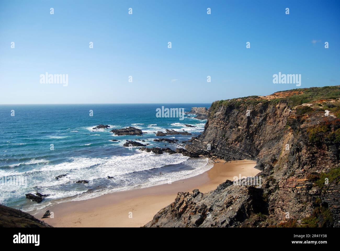 Secluded beach adventure hi-res stock photography and images - Alamy