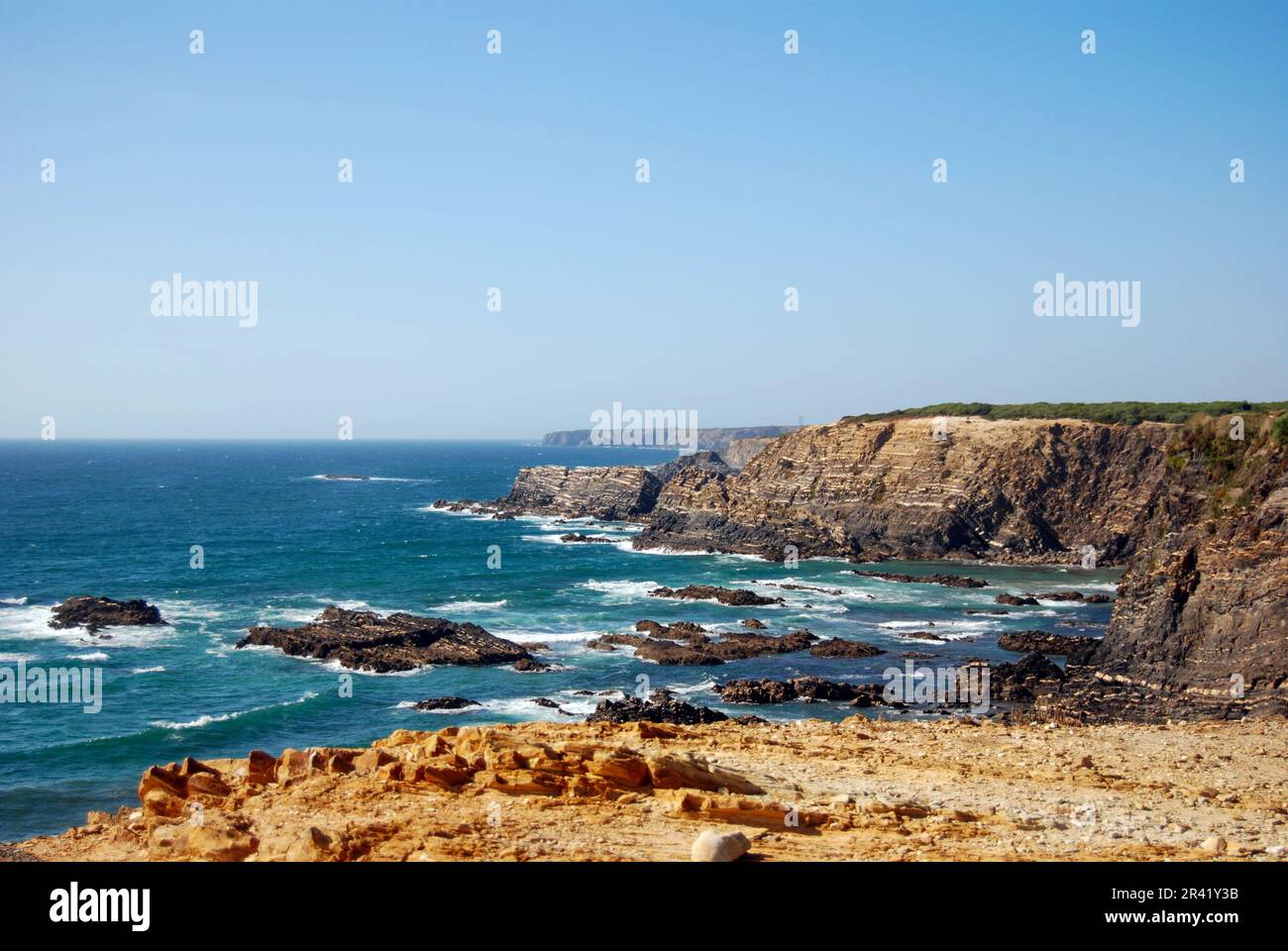 Breathtaking landscape powerful ocean hi-res stock photography and ...