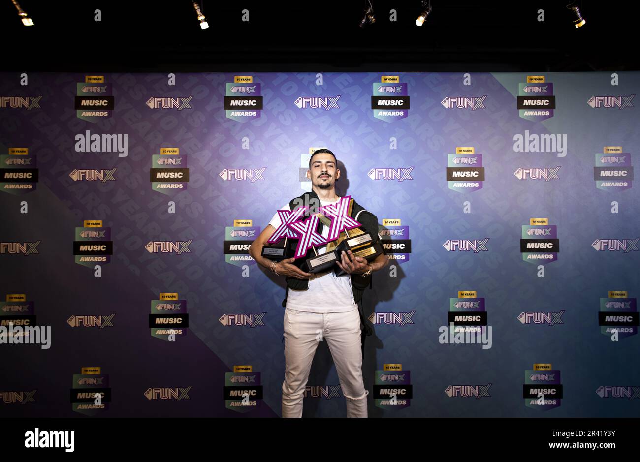 AMSTERDAM - Boef wins Artist Of The Year, Best Social Media, Best MC ...