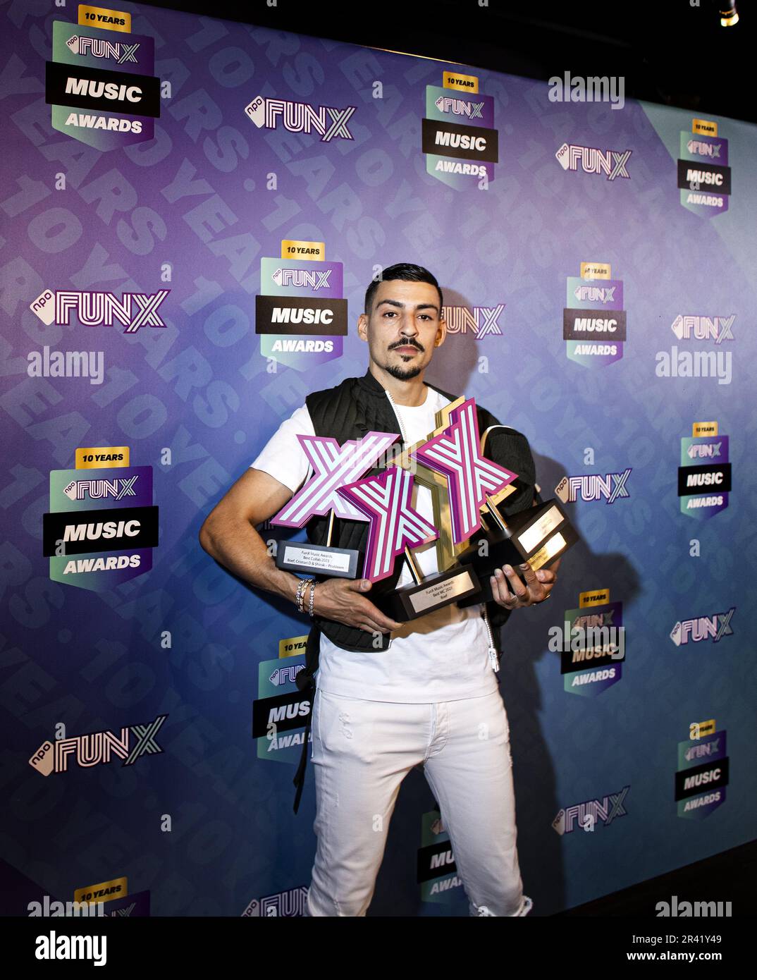 AMSTERDAM - Boef wins Artist Of The Year, Best Social Media, Best MC ...