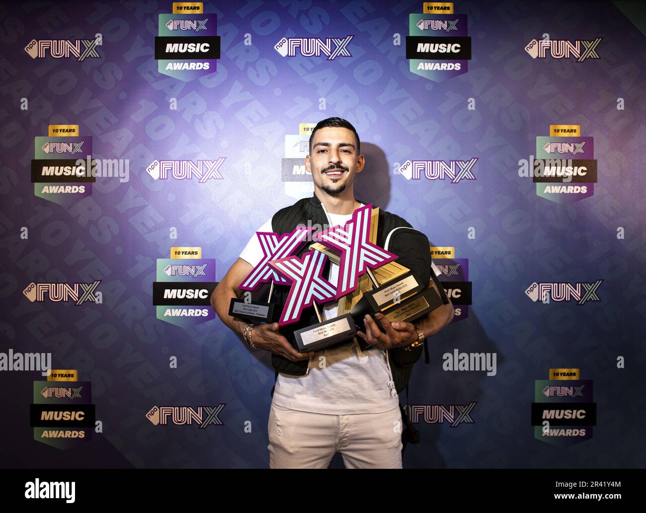 AMSTERDAM - Boef wins Artist Of The Year, Best Social Media, Best MC ...