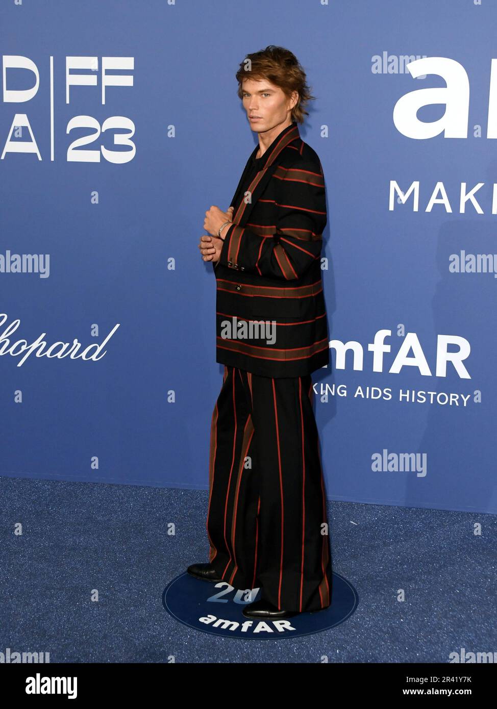 Cannes, France. 22nd May, 2023. Cap D'Antibes, amfAR Gala Cannes 2023 ...