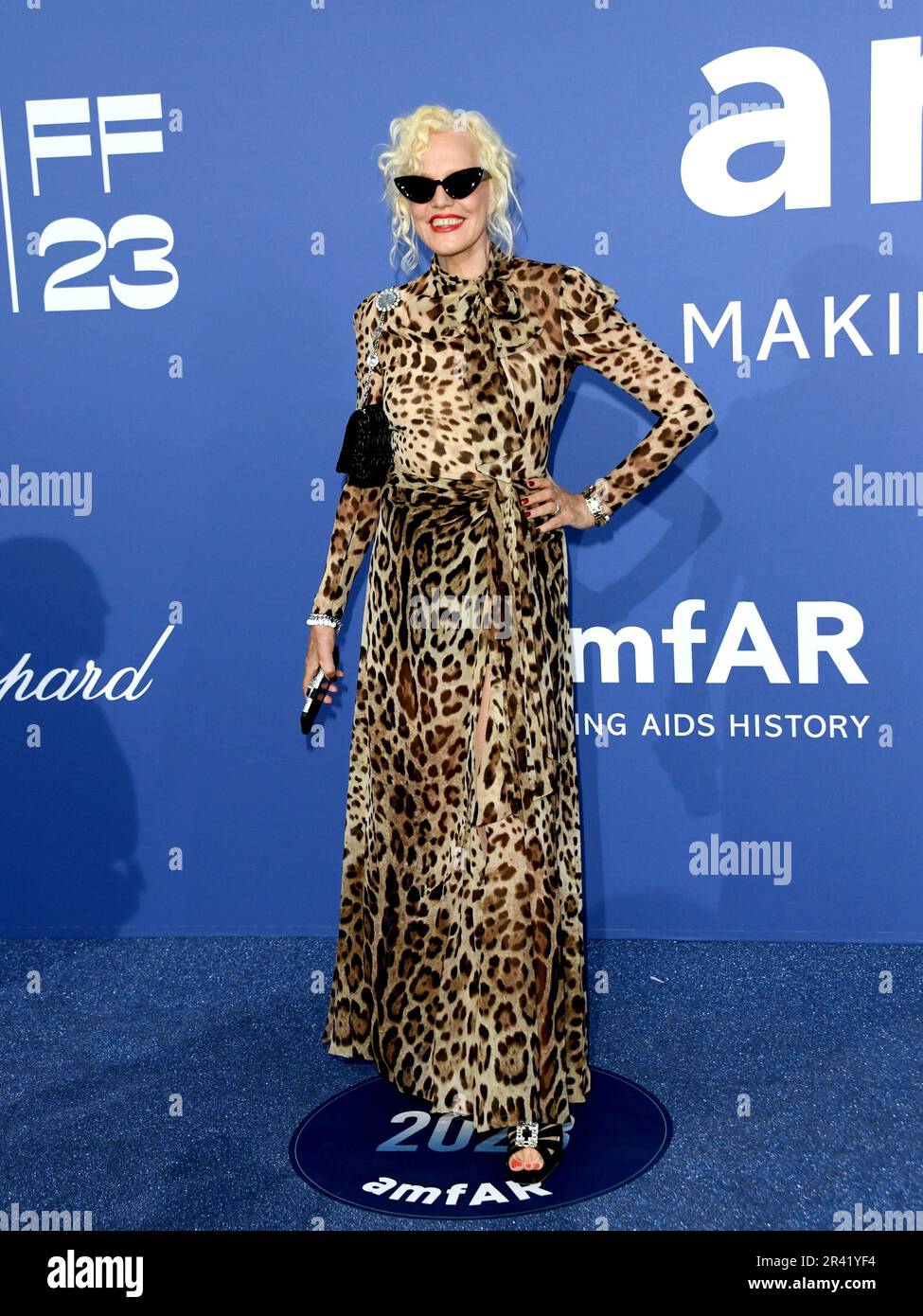 Cannes, France. 22nd May, 2023. Cap D'Antibes, amfAR Gala Cannes 2023 ... Cannes, France. 22nd May, 2023. Cap D'Antibes, amfAR Gala Cannes 2023 ...