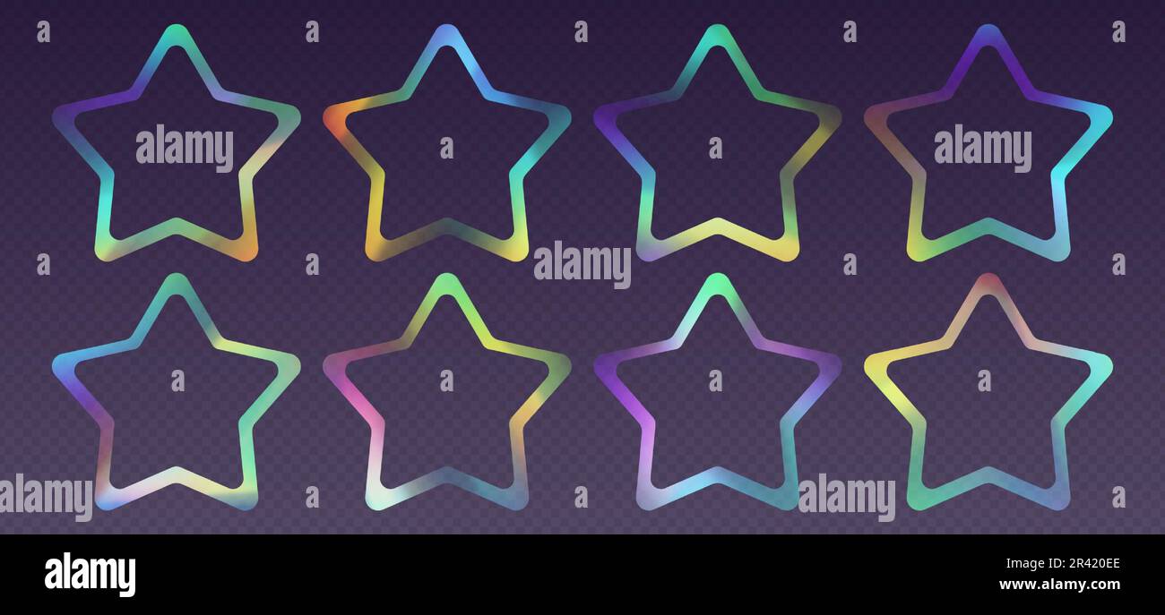 Crystal refraction frame, rainbow sunlight border, prism light effect ...