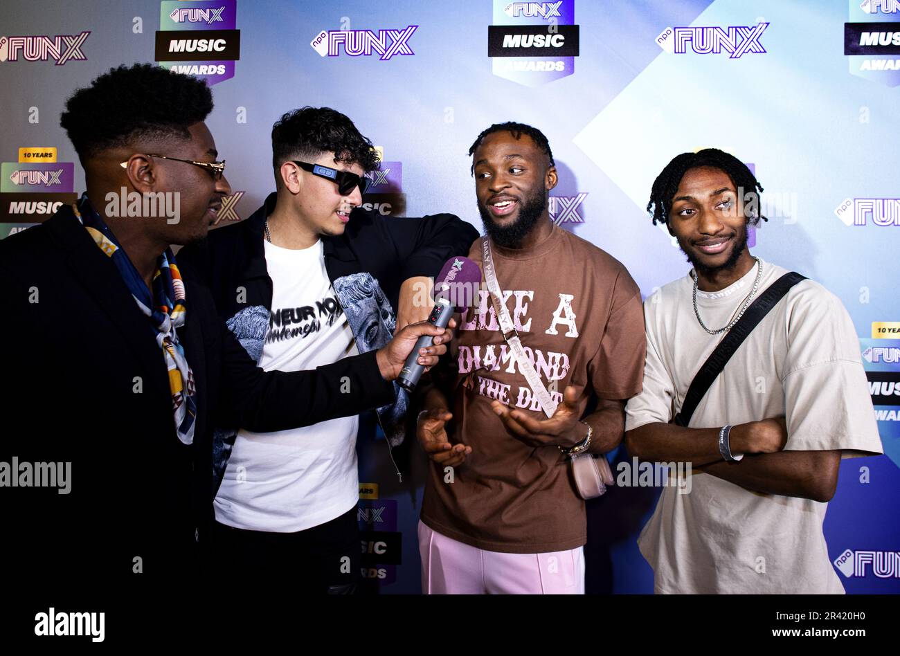 AMSTERDAM - during the presentation of the tenth edition of the FunX ...