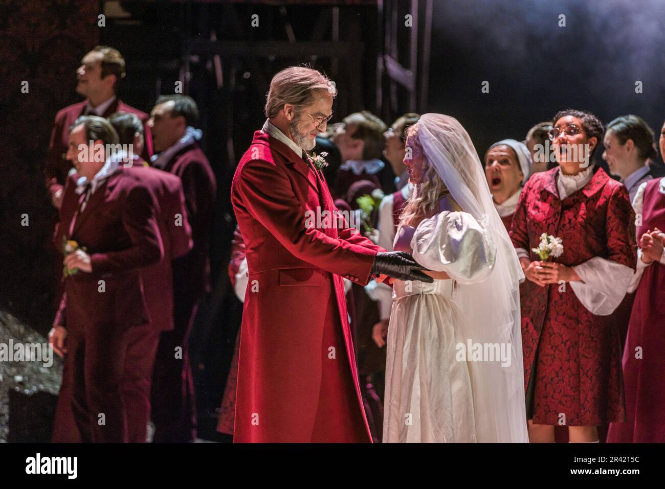 Ambroise thomas hamlet hi-res stock photography and images - Alamy