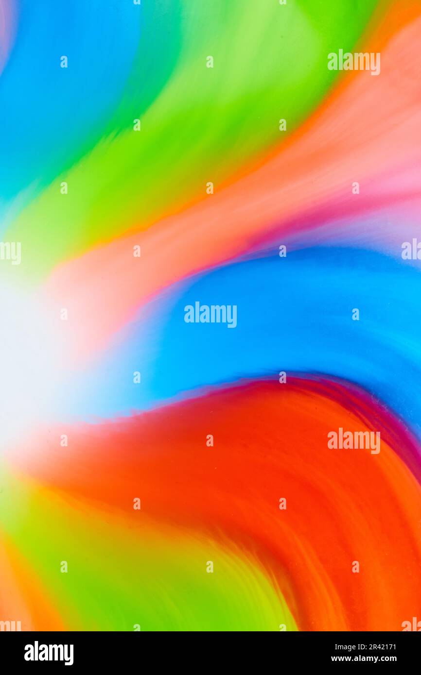 Skittles Candy Colors Swirl Left Side Background Stock Photo - Alamy