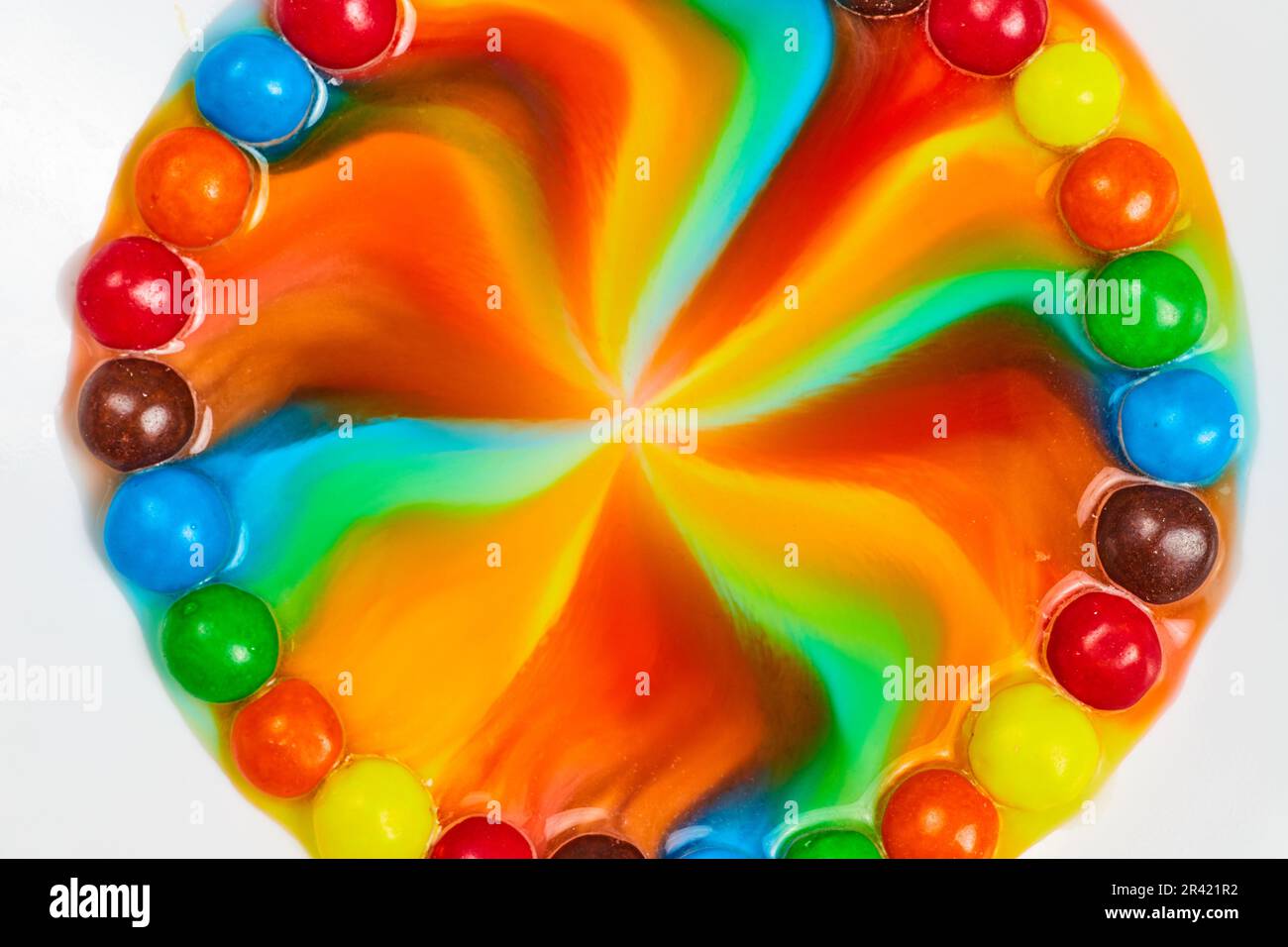 Sweet candy abstract 3d background hi-res stock photography and images ...