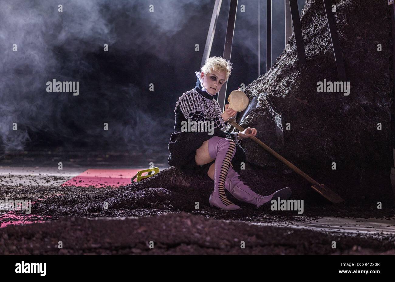 William shakespeare hamlet hi-res stock photography and images - Alamy