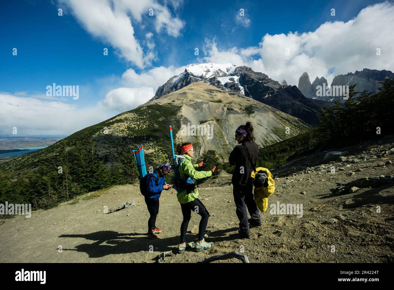 Monte Almirante Nieto 2670 metros,ascenso a la Huella del Puma, Parque ...