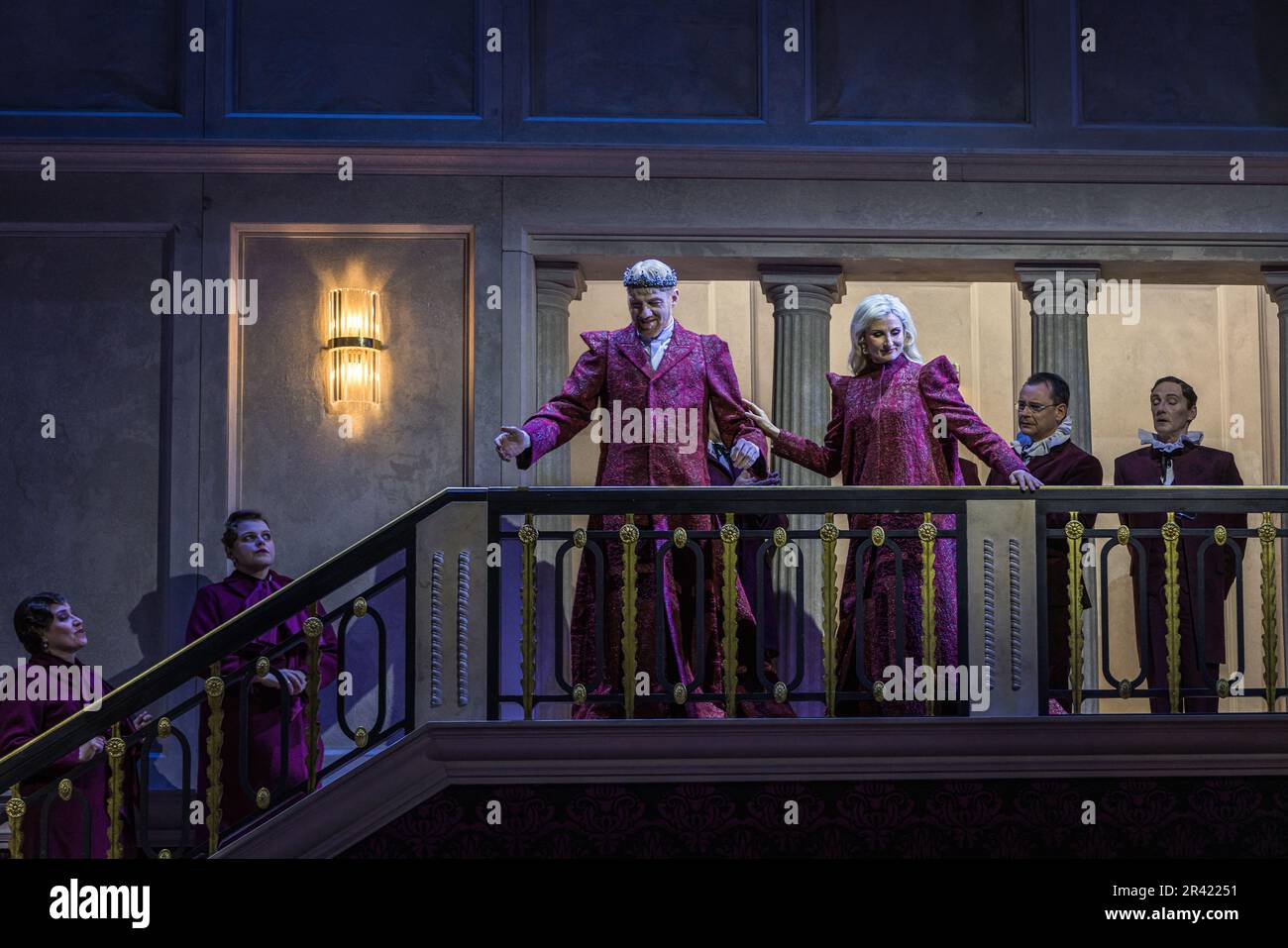 Ambroise thomas hamlet hi-res stock photography and images - Alamy