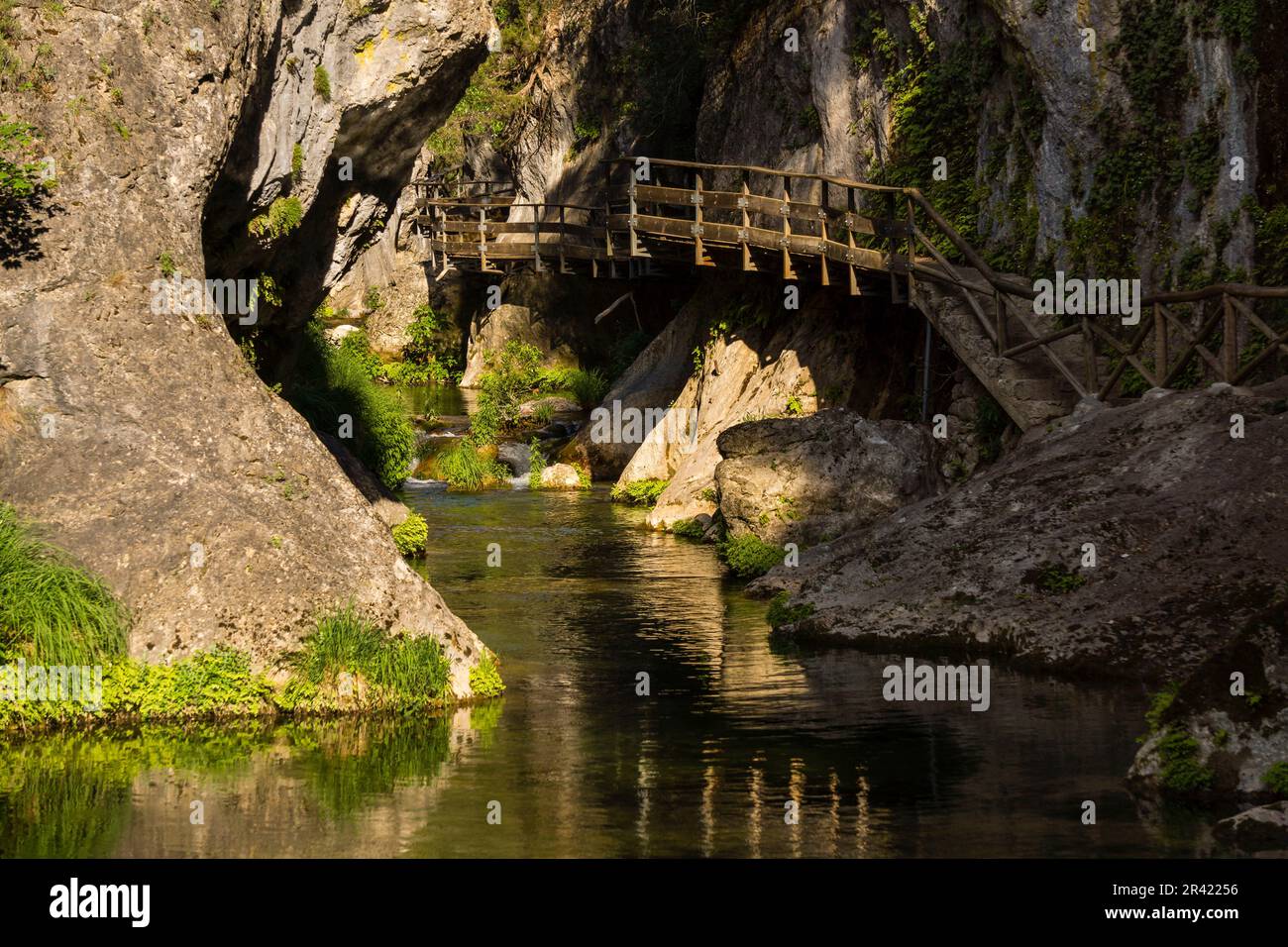 Cerrada de Elias, ruta del rio Borosa, parque natural sierras de ...