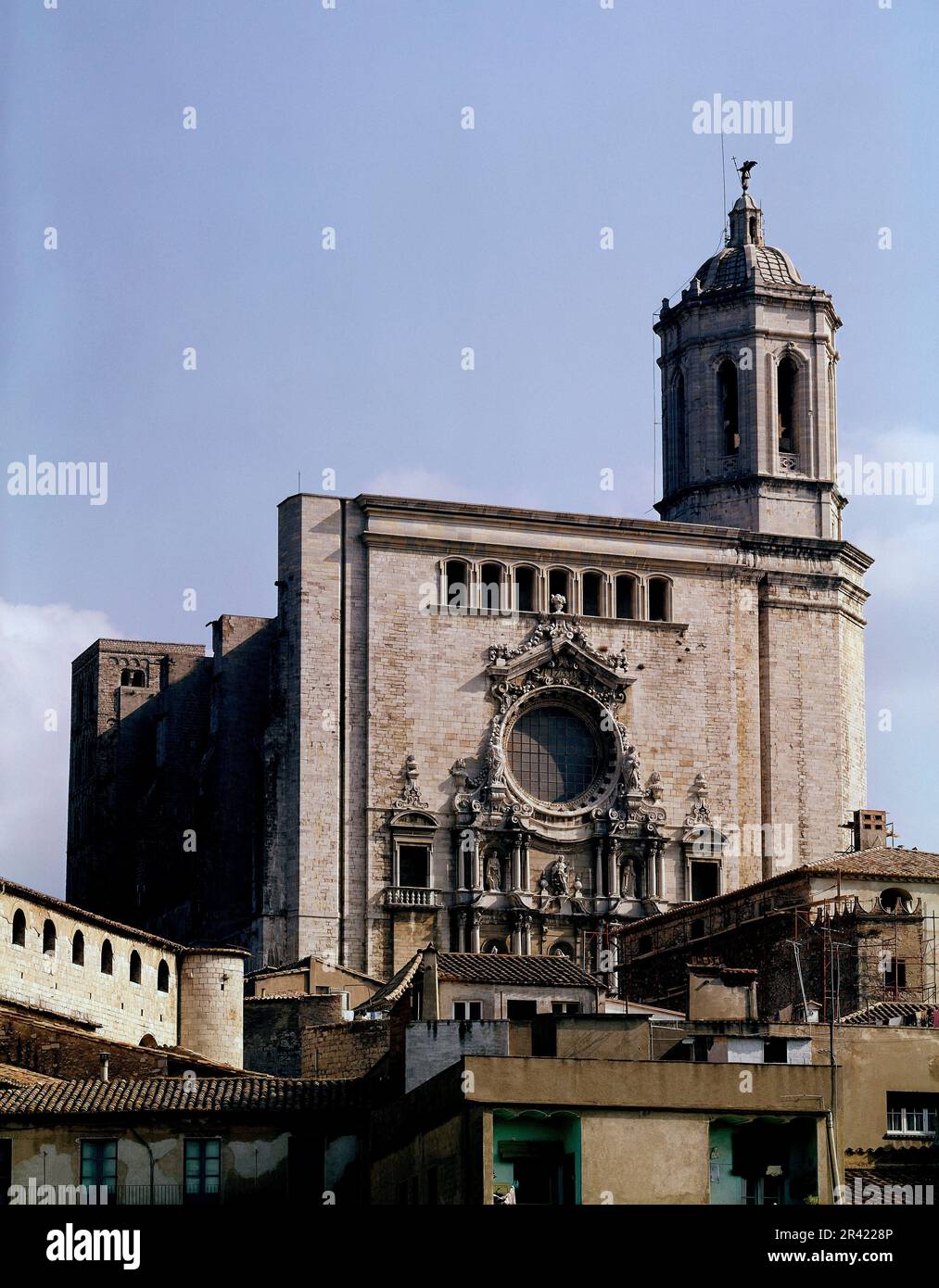 CATEDRAL-FACHADA BARROCA - FOTO AÑOS 70. Location: CATEDRAL-EXTERIOR ...