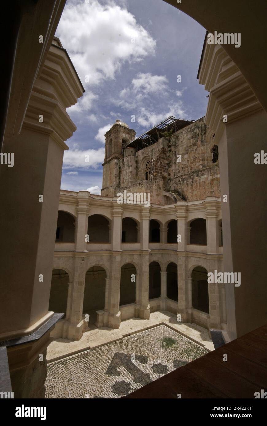 Monasterio de mexico hi-res stock photography and images - Alamy
