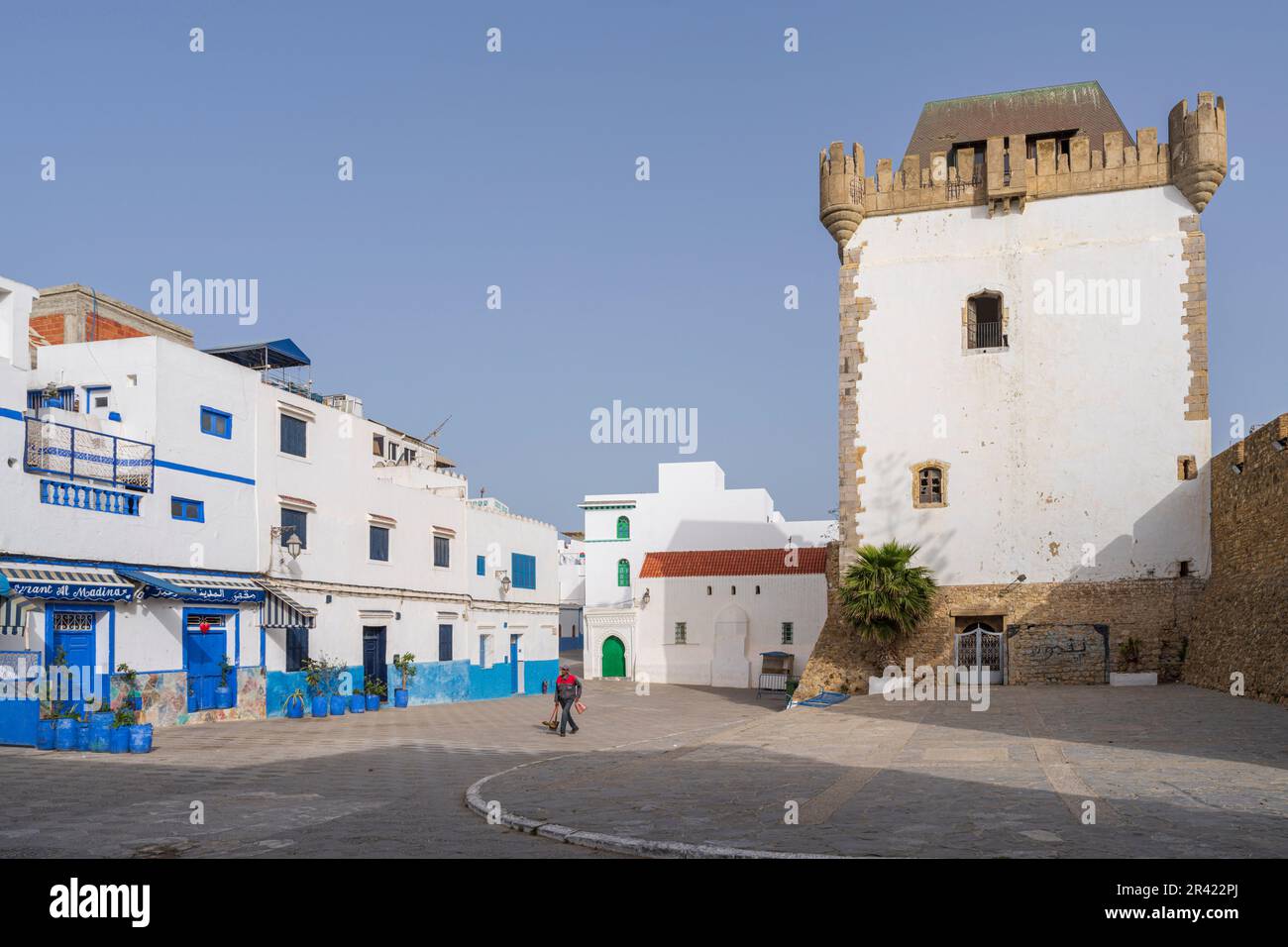 Borj Al Kamra Stock Photo - Alamy