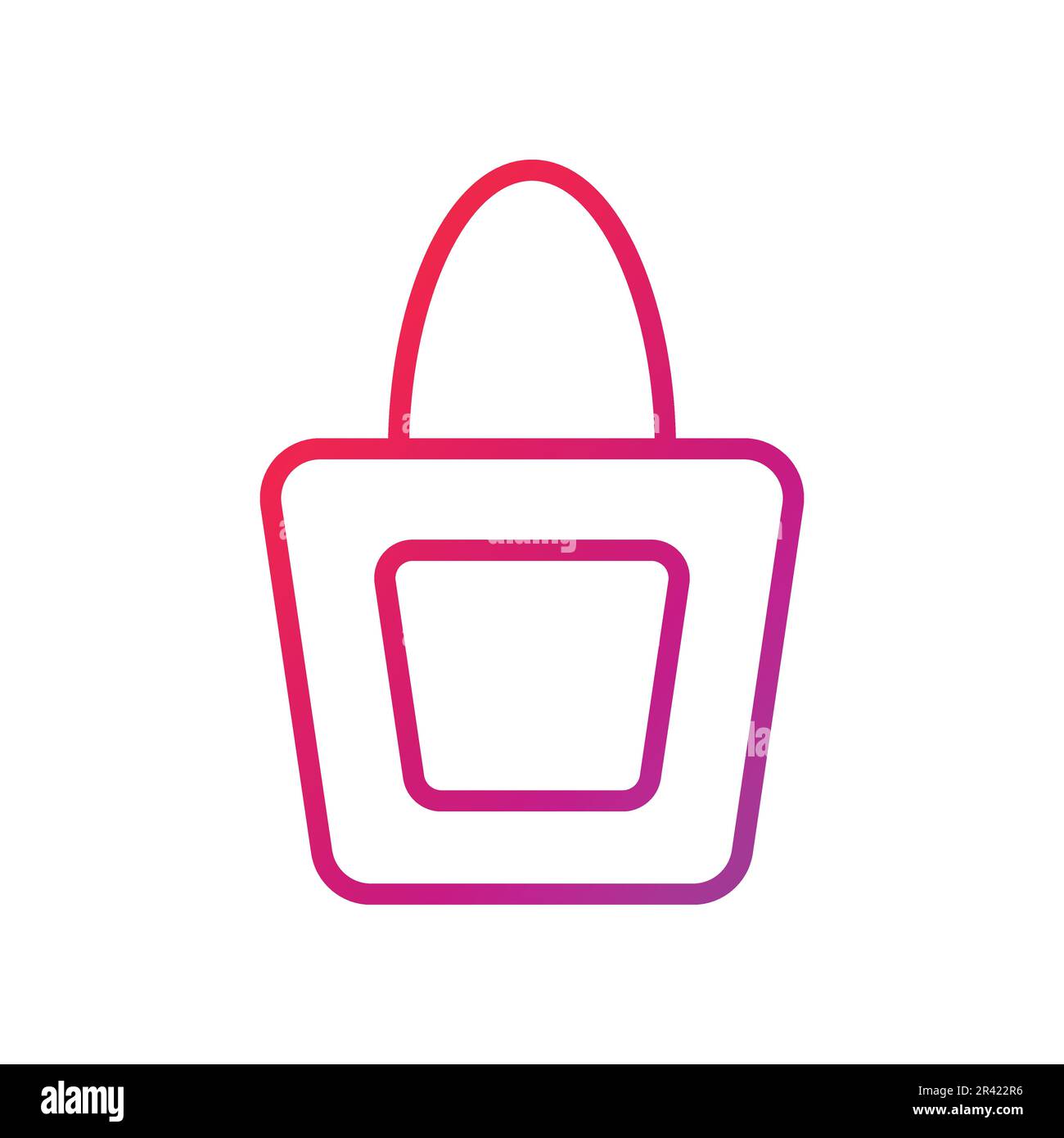 Gradient bag Stock Vector Images - Alamy