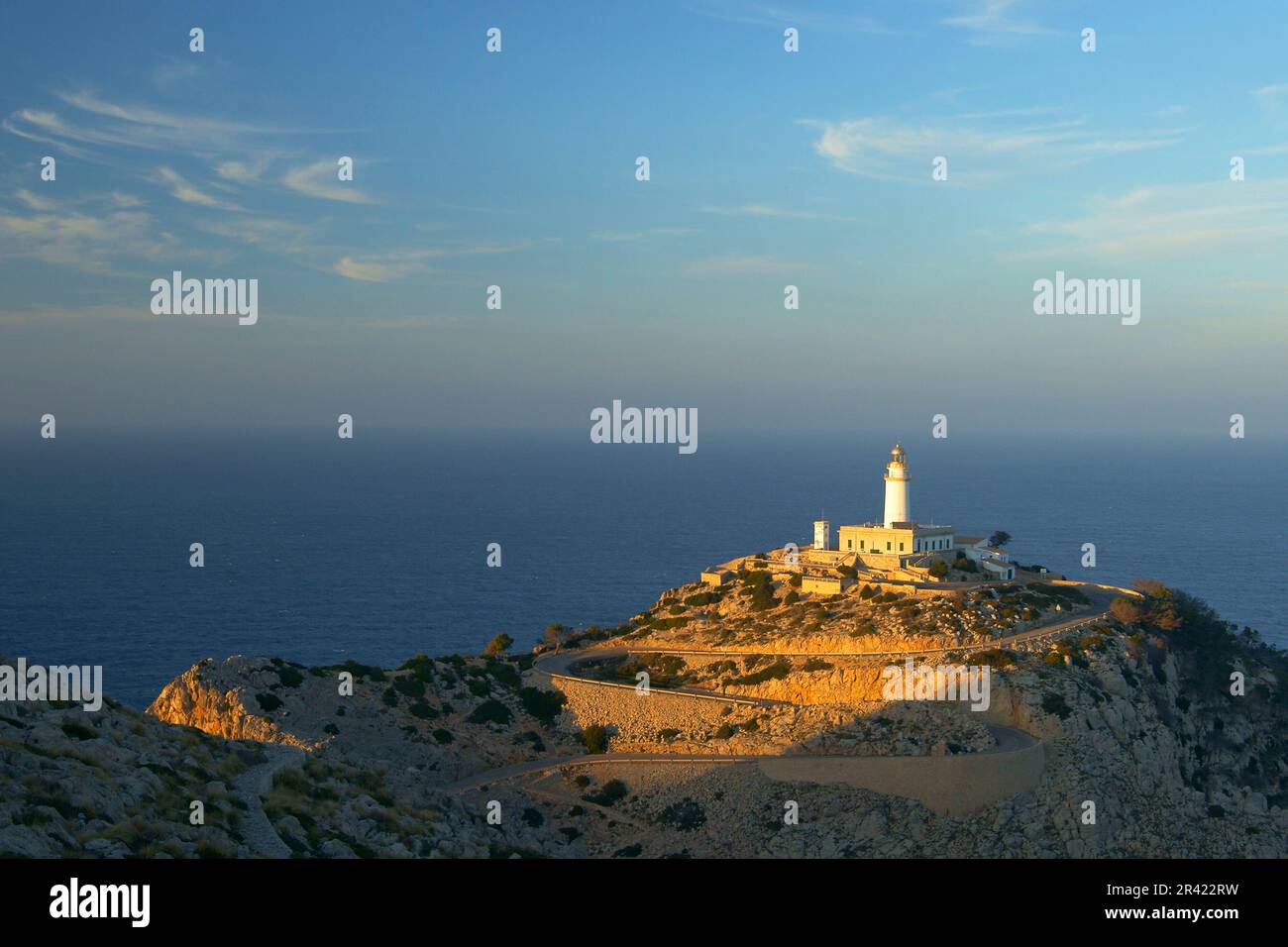 Faro de Formentor (1863). Cap de Formentor.Pollença.Mallorca.Baleares ...
