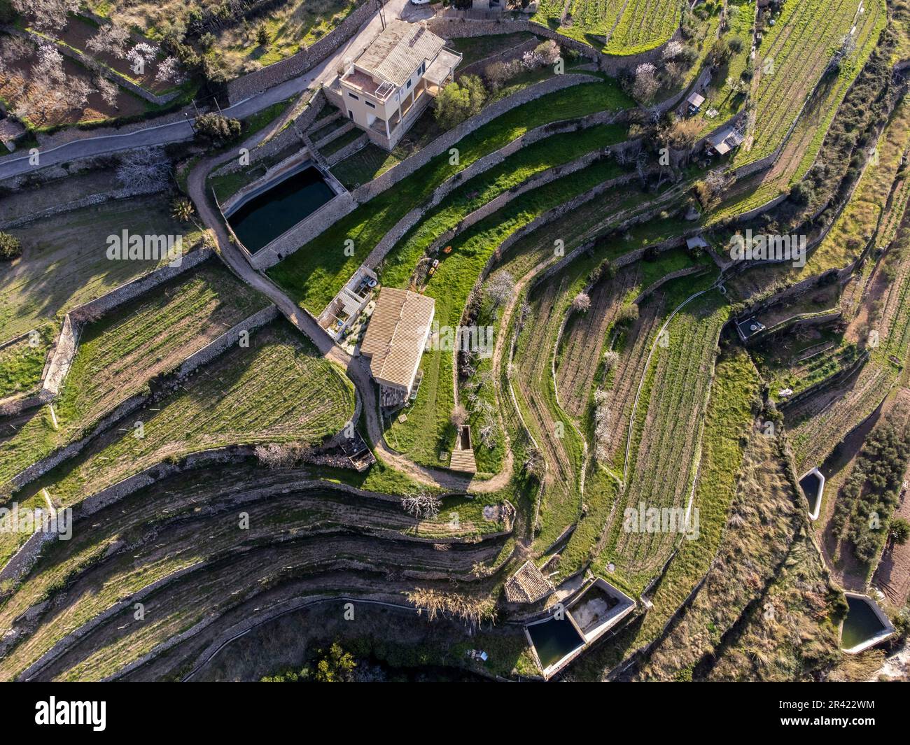 Stepped rocks hi-res stock photography and images - Alamy