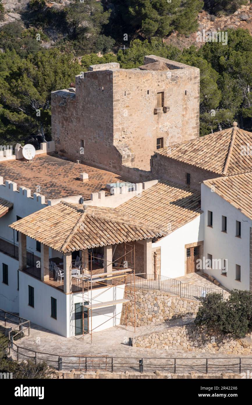 Castell de Sant Elm Stock Photo - Alamy