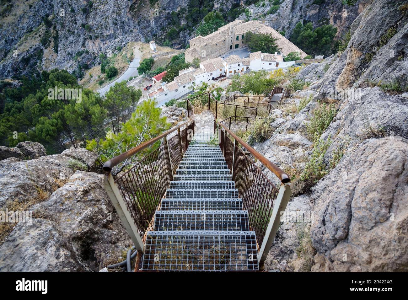 santuario de Tiscar, gotico con elementos mudejares, parque natural ...