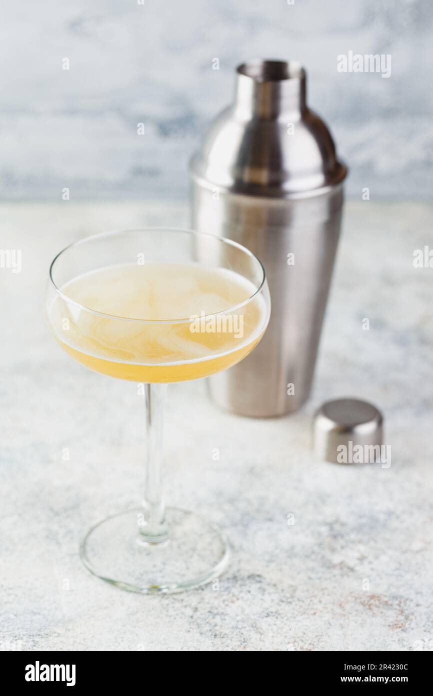 Pink Raspberry Cocktail Stock Photo - Alamy