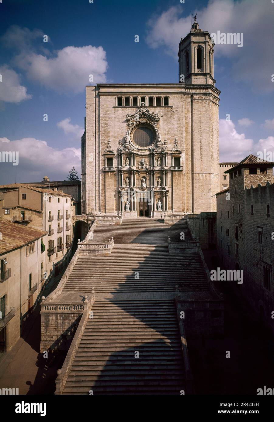 CATEDRAL-FACHADA BARROCA S XVII - FOTO AÑOS 70. Location: CATEDRAL ...