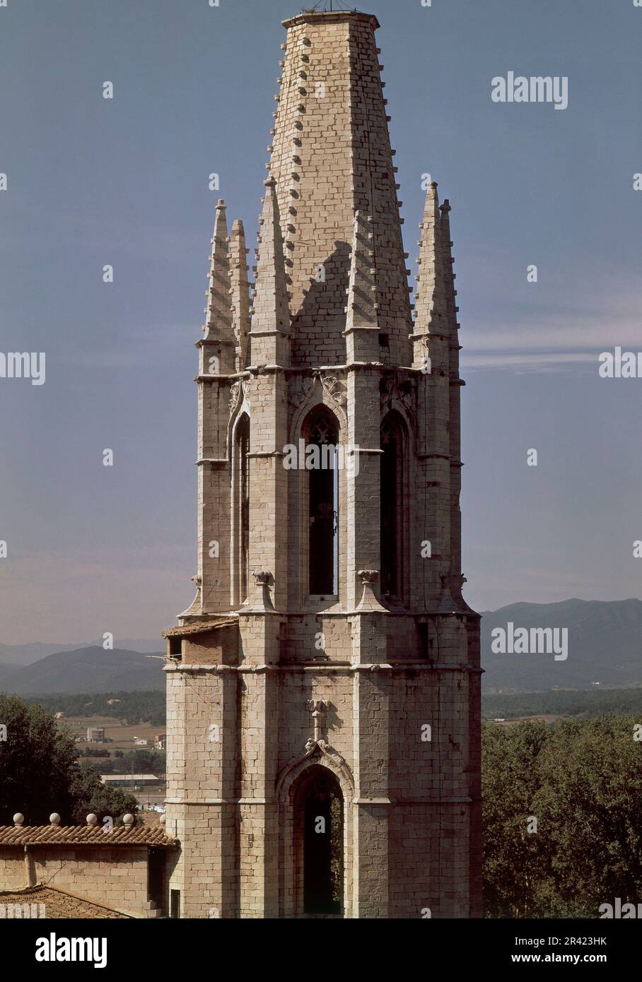 TORRE DE LA IGLESIA DE SAN FELIX - XIV/XV - GOTICO ESPAÑOL - SIGLO XI ...