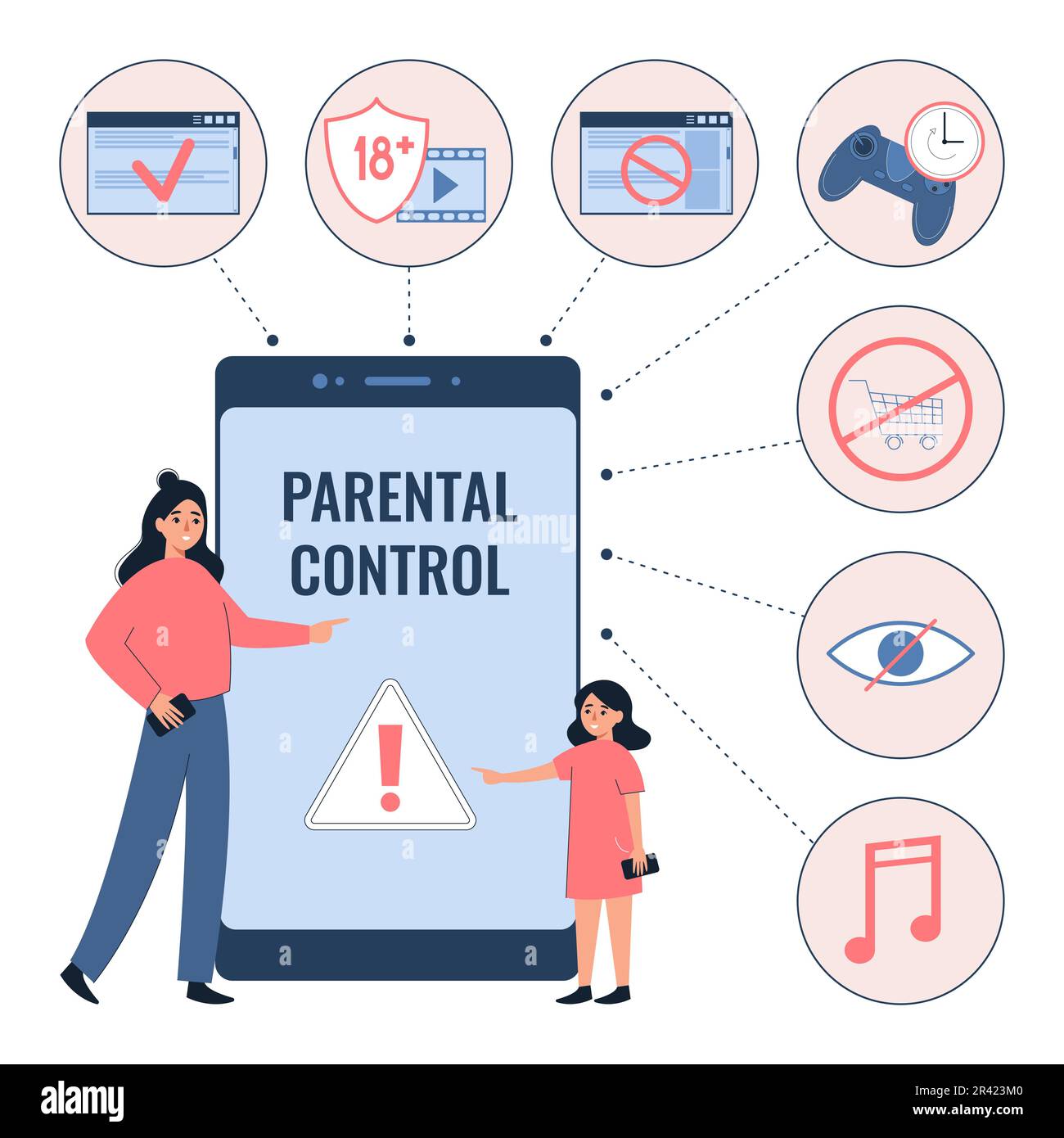 Parental choice Stock Vector Images - Alamy