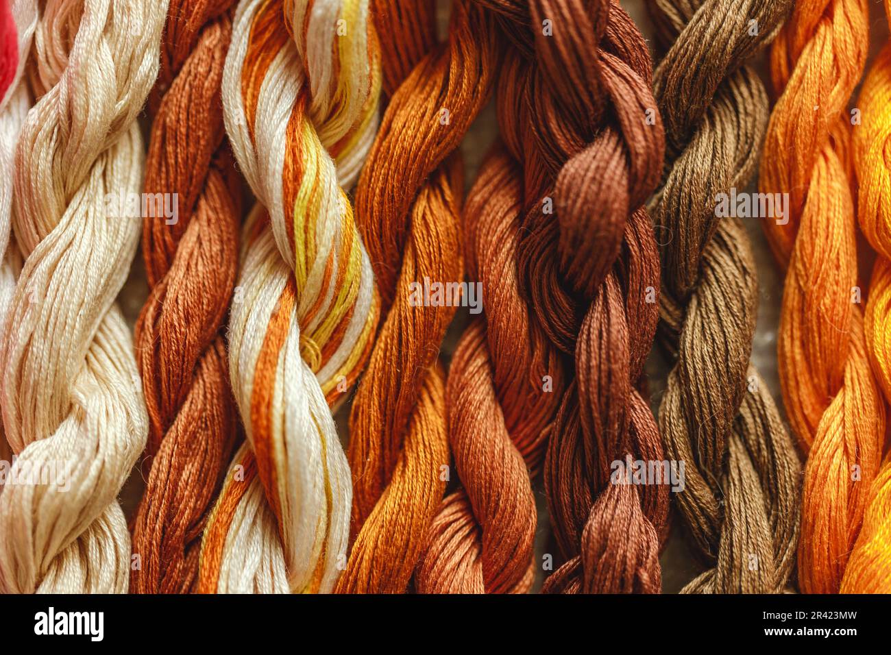 Embroidery pattern close up hi-res stock photography and images - Alamy