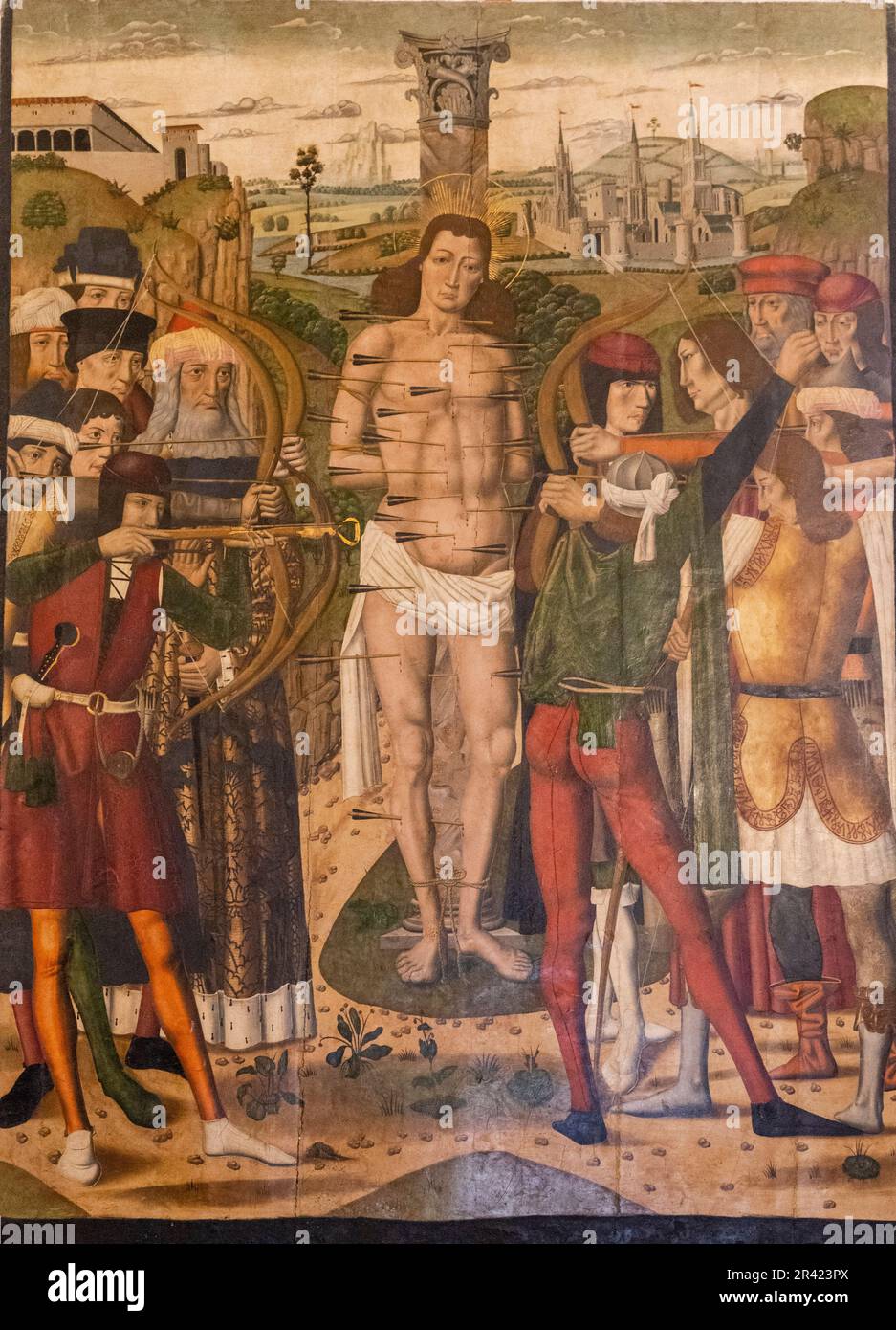 Saint sebastian image hi-res stock photography and images - Alamy