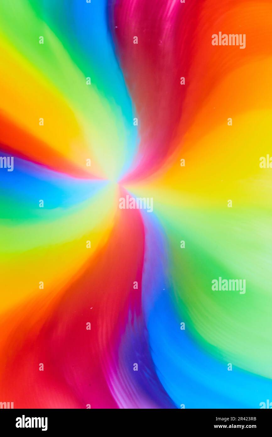 Vertical abstract aurora borealis of rainbow skittles Stock Photo - Alamy