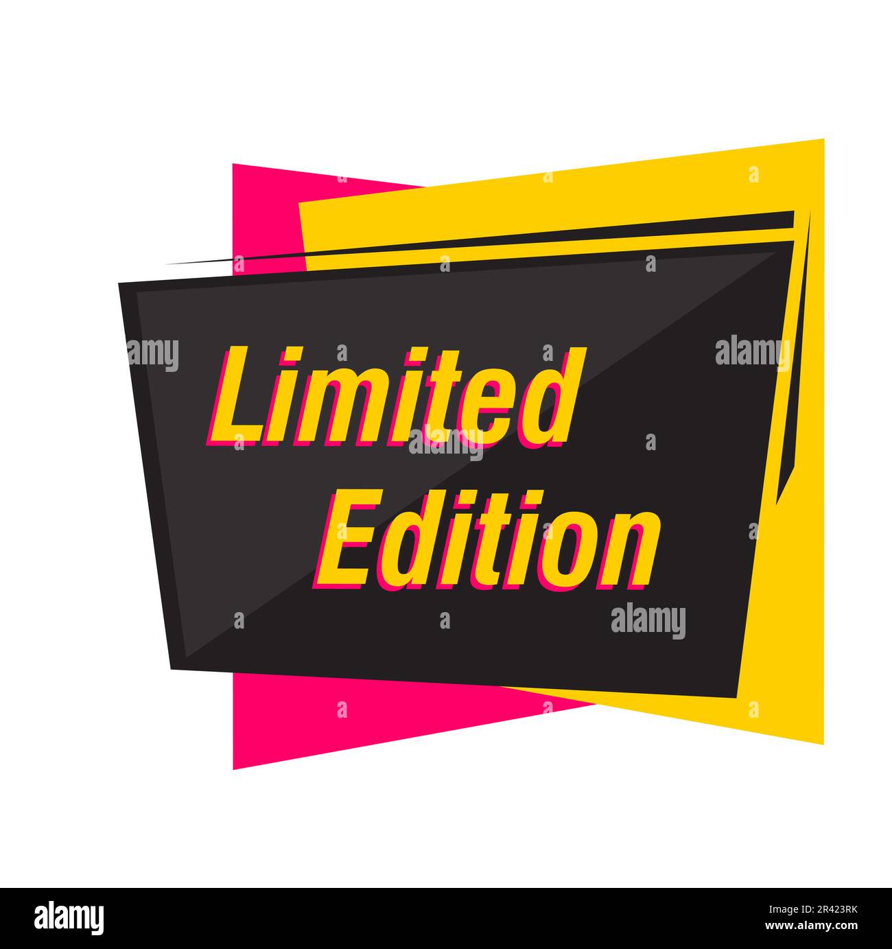 Special edition tag on hi-res stock photography and images - Alamy