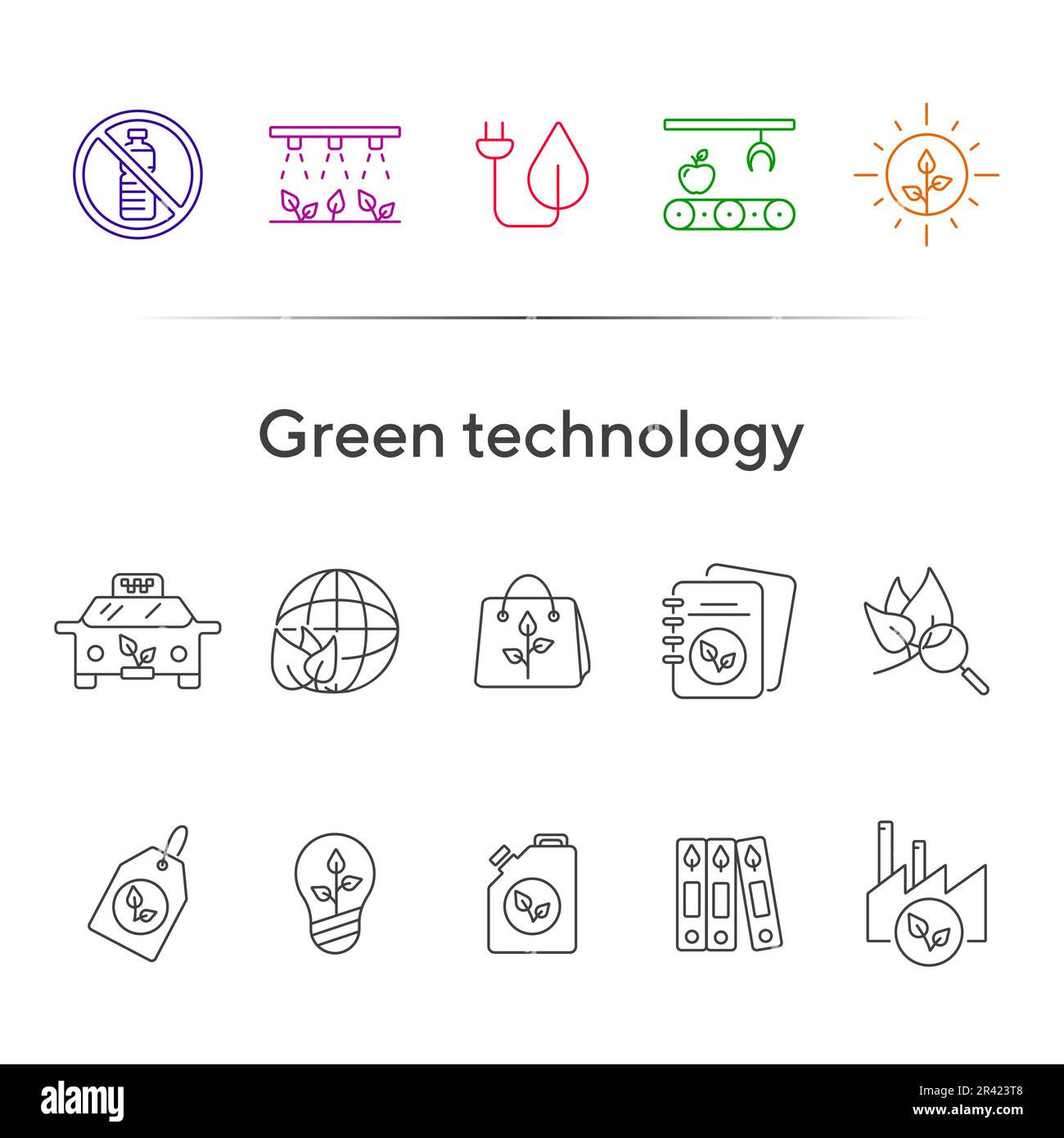 Green conveyor Cut Out Stock Images & Pictures - Alamy