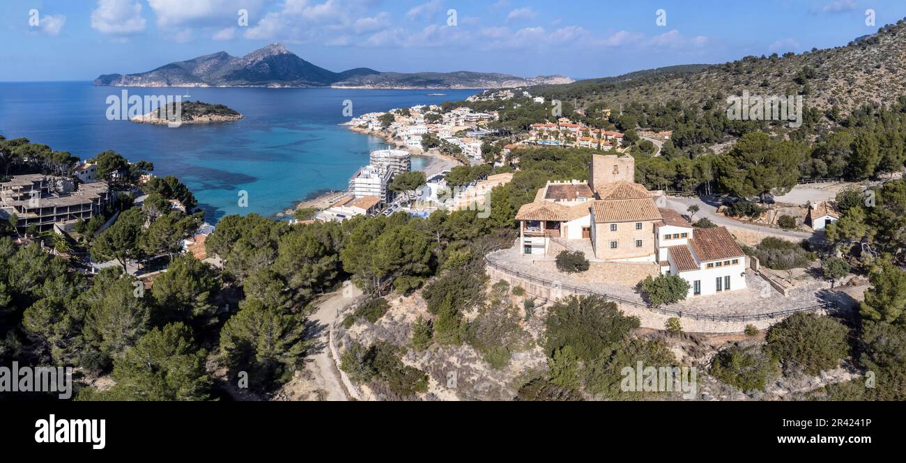 Castell de Sant Elm Stock Photo - Alamy