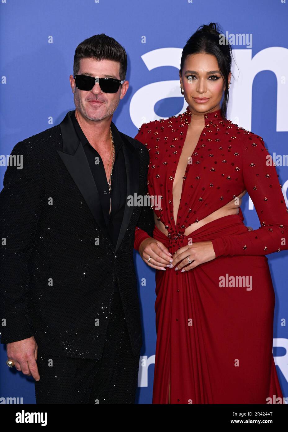 Antibes, France. 26th May, 2023. Cannes, France. May 25th, 2023. Robin ...