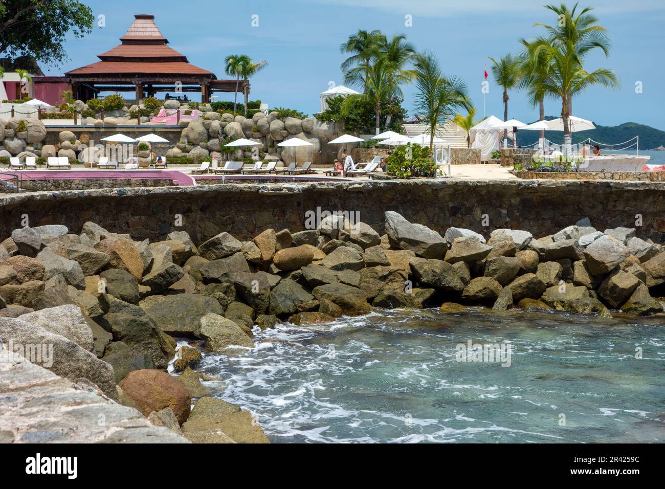 La concha beach club hi-res stock photography and images - Alamy