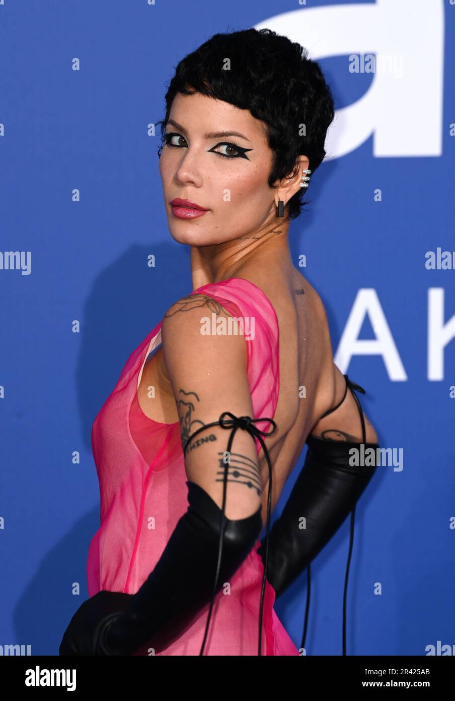 Antibes, France. 26th May, 2023. Cannes, France. May 25th, 2023. Halsey ...