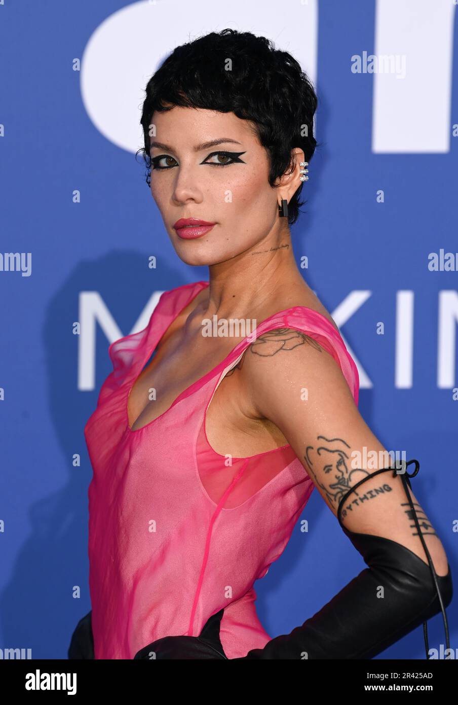 Antibes, France. 26th May, 2023. Cannes, France. May 25th, 2023. Halsey ...