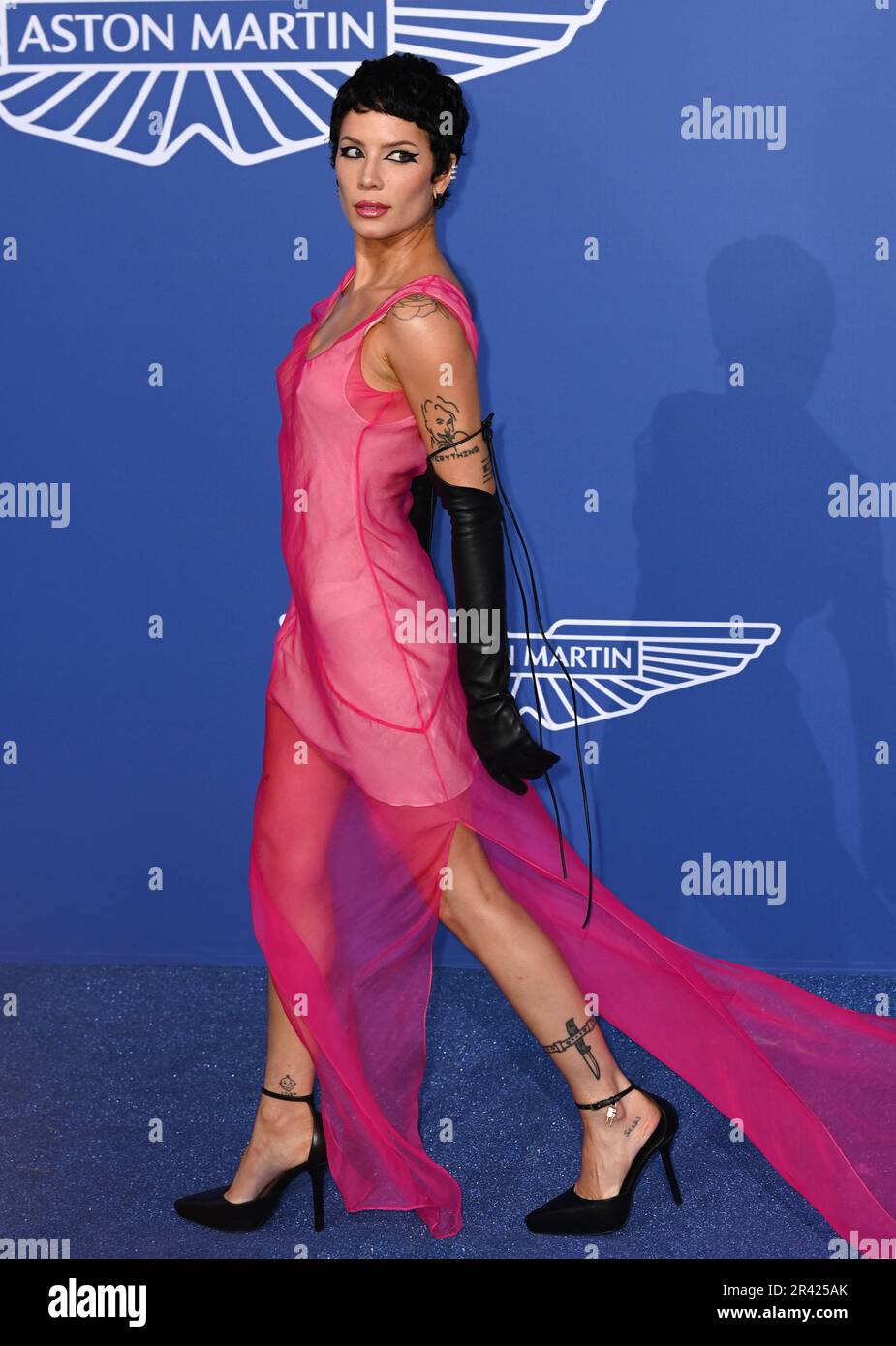 Antibes, France. 26th May, 2023. Cannes, France. May 25th, 2023. Halsey ...