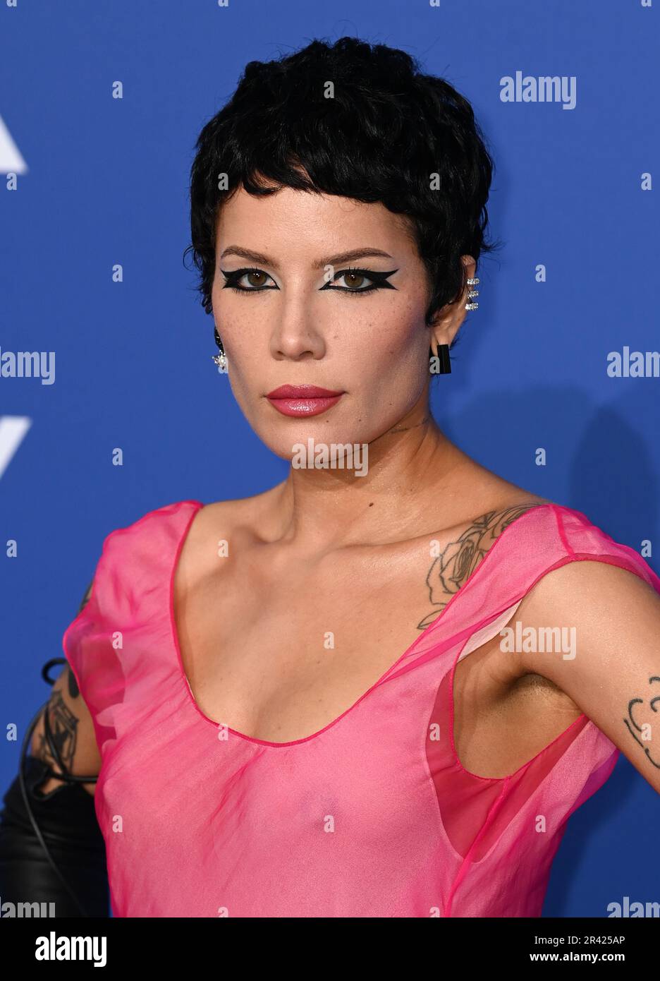 Antibes, France. 26th May, 2023. Cannes, France. May 25th, 2023. Halsey ...